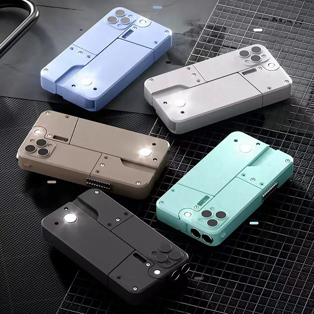 2024-New-Mobile-Phone-Folding-Guns-Toy-Gun-For-Adults-Boys-Stress-Shot ...