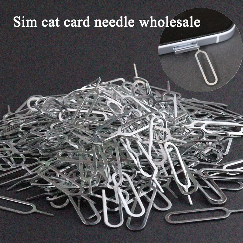 SIM Card Key Tray Eject Pin Wholesale Removal Tool Accessories for ...