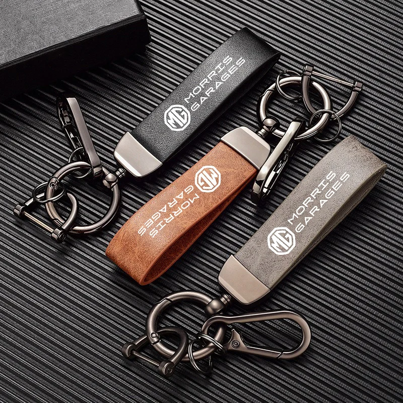 Car Logo Keychain Key Chain Keyring Key Holder Gifts For Morris Garages ...