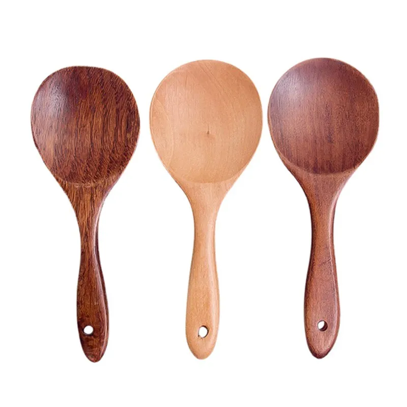 Japanese-Wooden-Rice-Shovel-Solid-Wood-Anti-ironing-Rice-Spoon ...