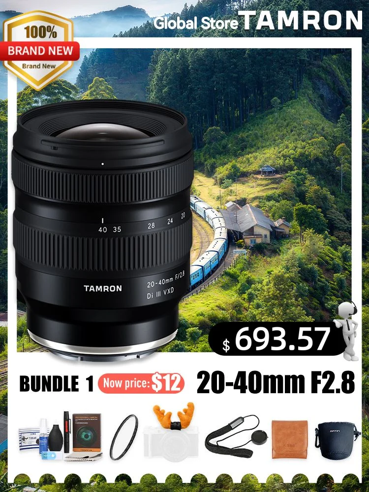 【0 Tariff, Sem Juros Em 4x,loja Oficial New Product】tamron 20-40mm F2.8 ...