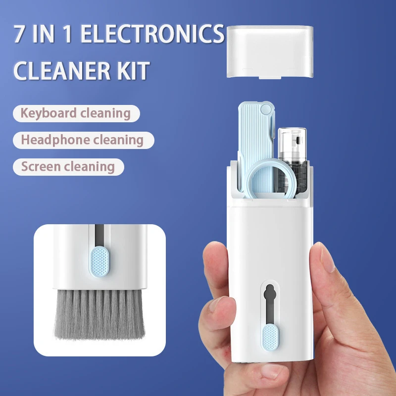 7-in-1-Cleaning-Kit-Computer-Keyboard-Cleaner-Brush-Earphone-Cleaning ...