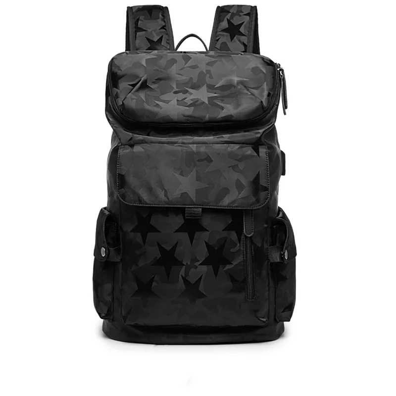 Senior-High-School-Student-Schoolbag-Men-s-Backpacks-Oxford-Waterproof ...