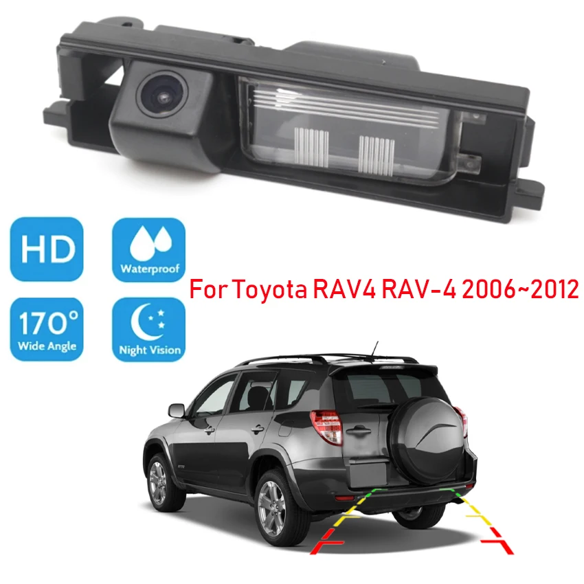 170-Degree-HD-CCD-1080x720P-Special-Vehicle-Rear-View-Camera-For-Toyota ...