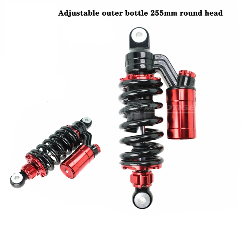255mm-Adjustable-Damping-Motorcycle-Central-Rear-Shock-Absorber-For ...