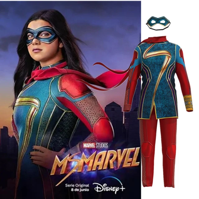 Ms Marvel Kamala Khan Cosplay