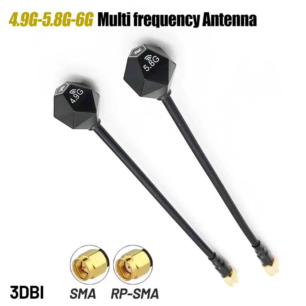 4-9GHz-4-9G-5-8G-6G-Antenna-RHCP-SMA-RPSMA-3dBi-Gain-Omnidirectional ...