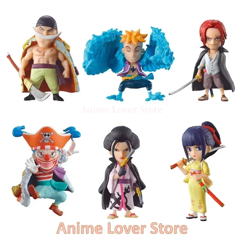 Bandai Original One Piece Gashapon Vo.4 Vo.5 Vo.6 Luffy Uta Sunny ...