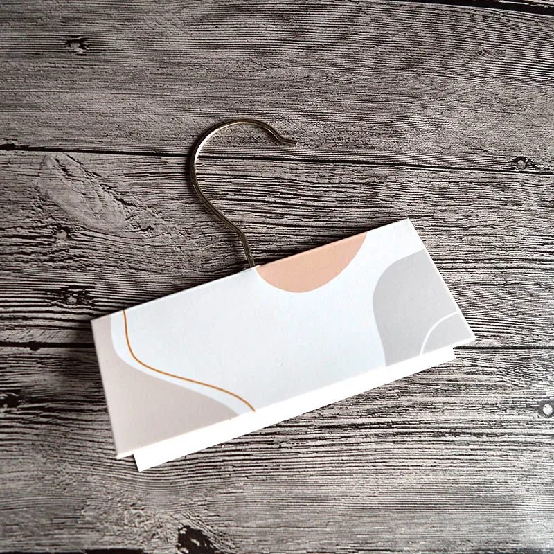 20pcs Swatch Header Hangers Textile Material Fabric Sample Hanging Hook ...