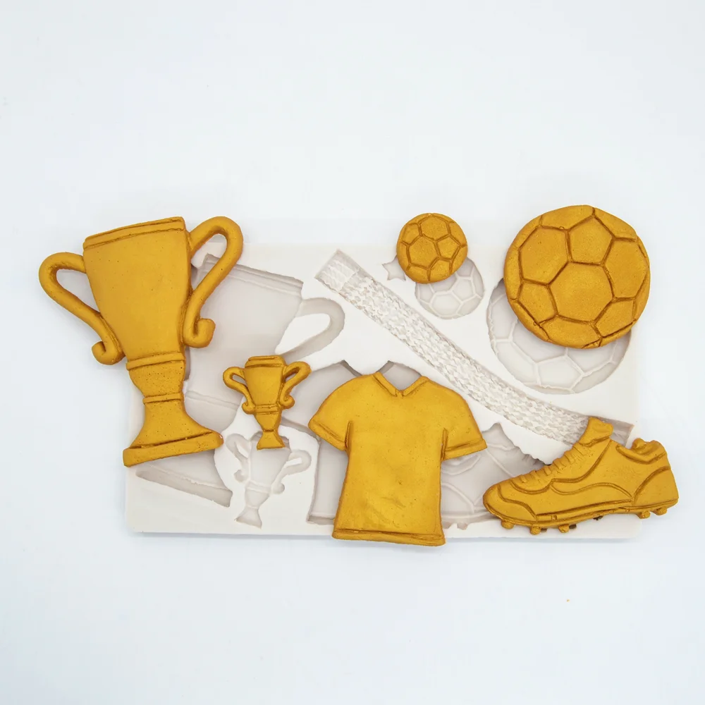 Silicone-Mold-Kitchen-Baking-Tools-For-Diy-Trophy-Football-Jersey-Cakes ...