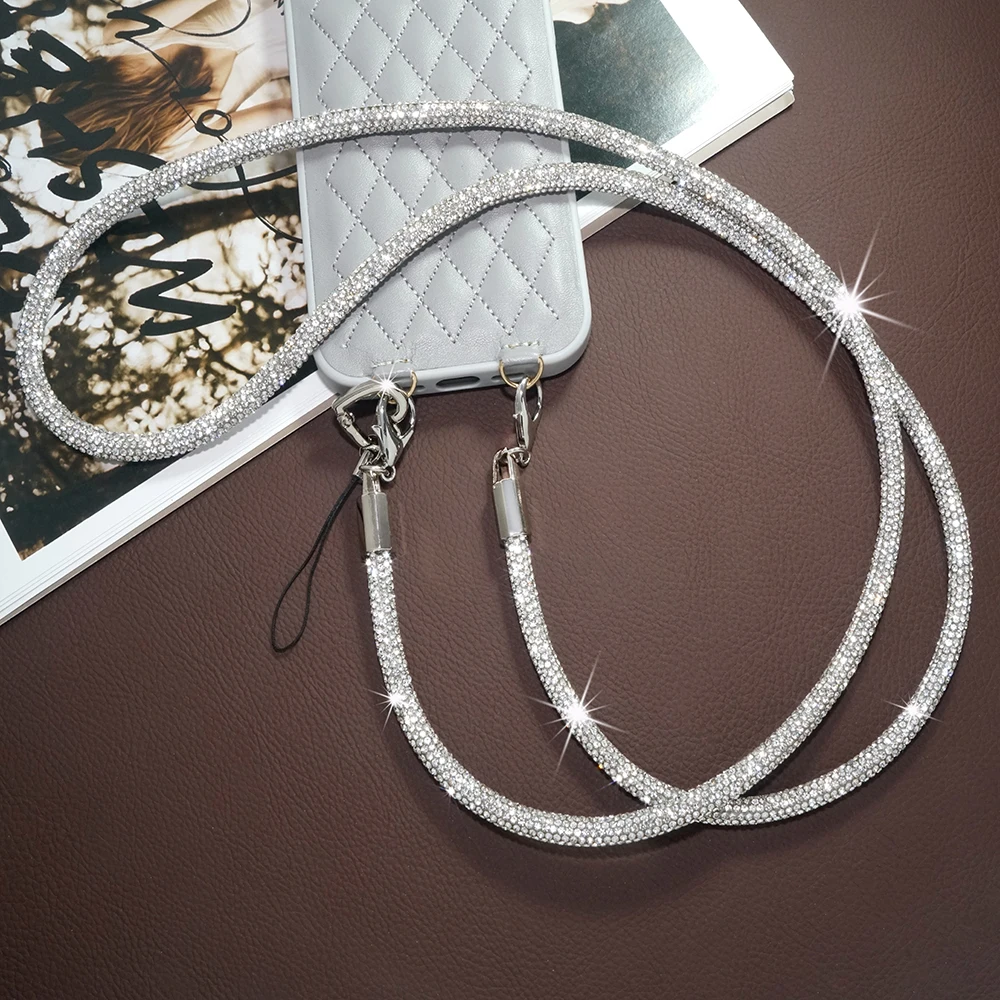 For-Mobile-Phone-Case-Crossbody-Neck-Shoulder-Cord-Strap-Heart-Buckle ...