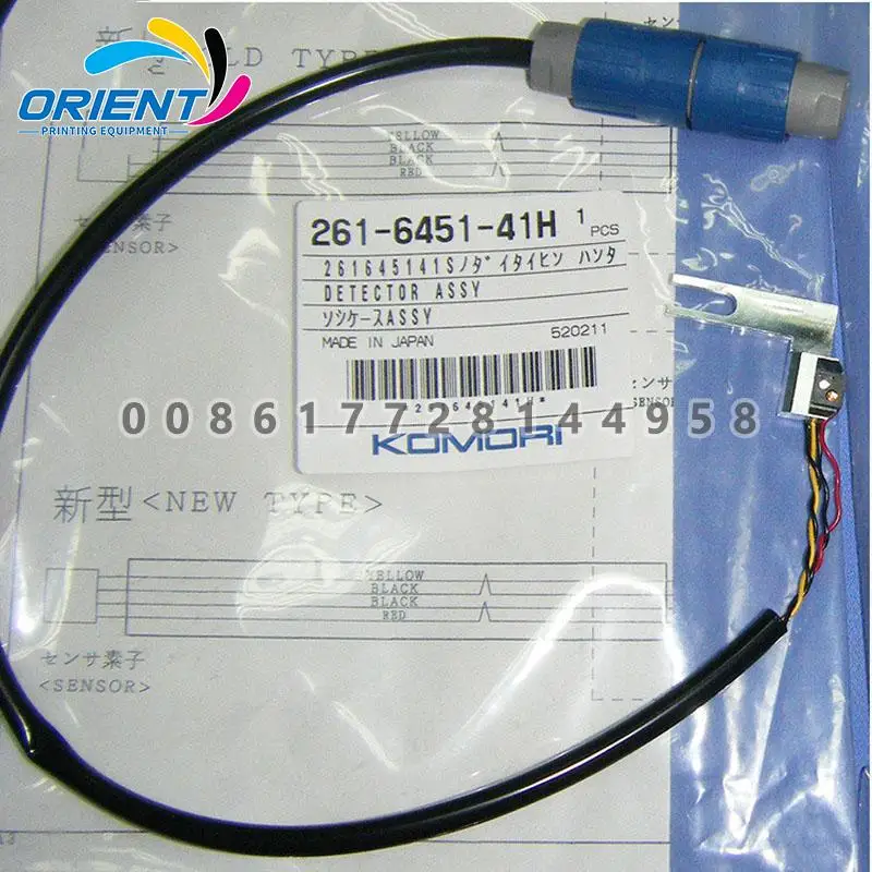 261-6451-41H Sensor For Komori Printing Machine Sensor 261645141H ...