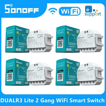 Sonoff Dual R3 Lite Dual Relay Module Diy Mini Smart Switch 2-Way ...