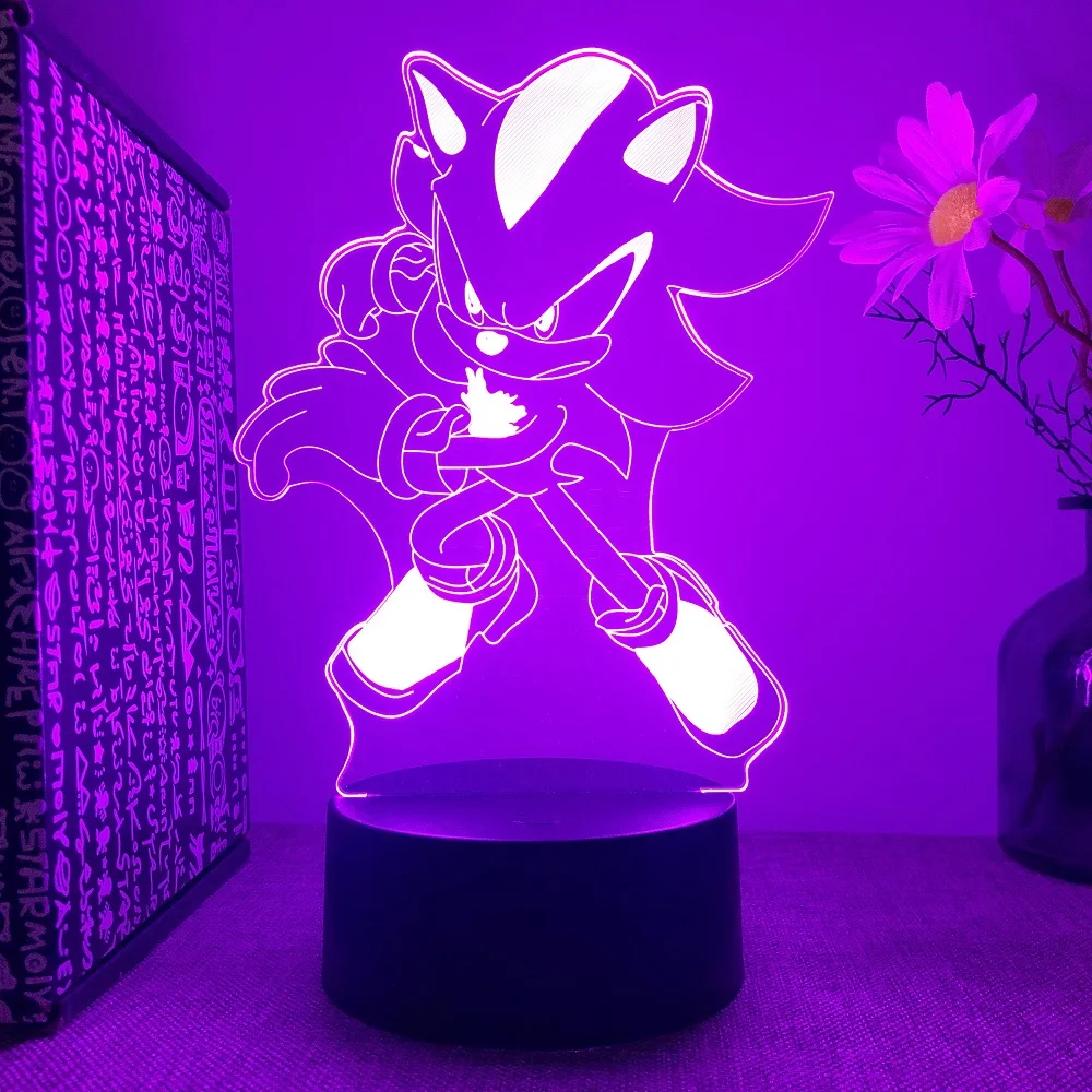 Sonic-3D-Visual-Illusion-Night-Light-Visual-Creative-LED-l-mpara-de ...