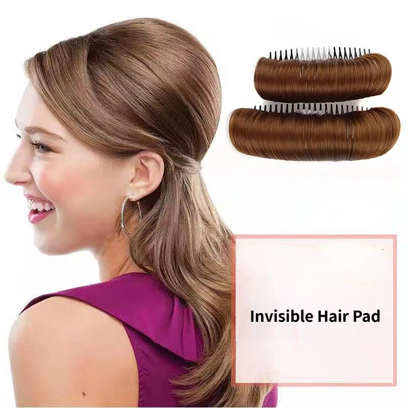 Invisible-Fluffy-Hair-Pad-Wig-Cushion-Comfortable-High-Temperature ...