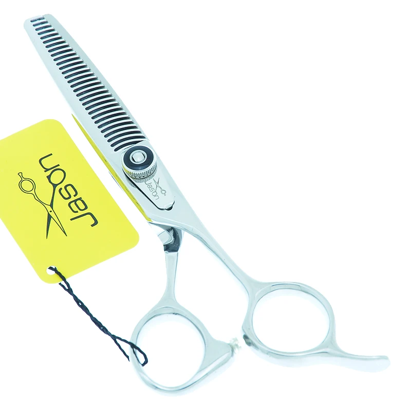 Good Quality 6.0" JP440C Double Side Teeth Thinning Scissors ...