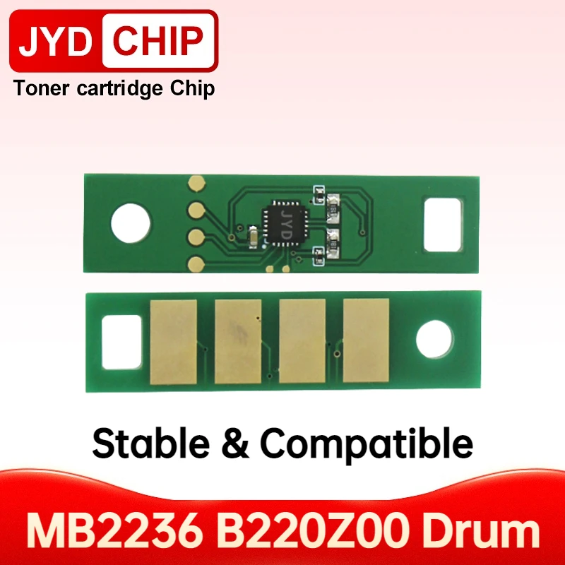 New B220z00 Mb2236 Drum Unit Chip For Lexmark Mb2236 Mb2236adw 2236 ...