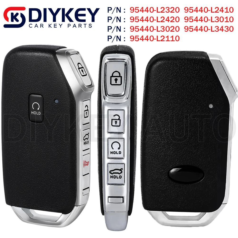 Smart Car Key for KIA K5 2020 2021 2022 2023 Fob 433MHz 95440-L2320 ...