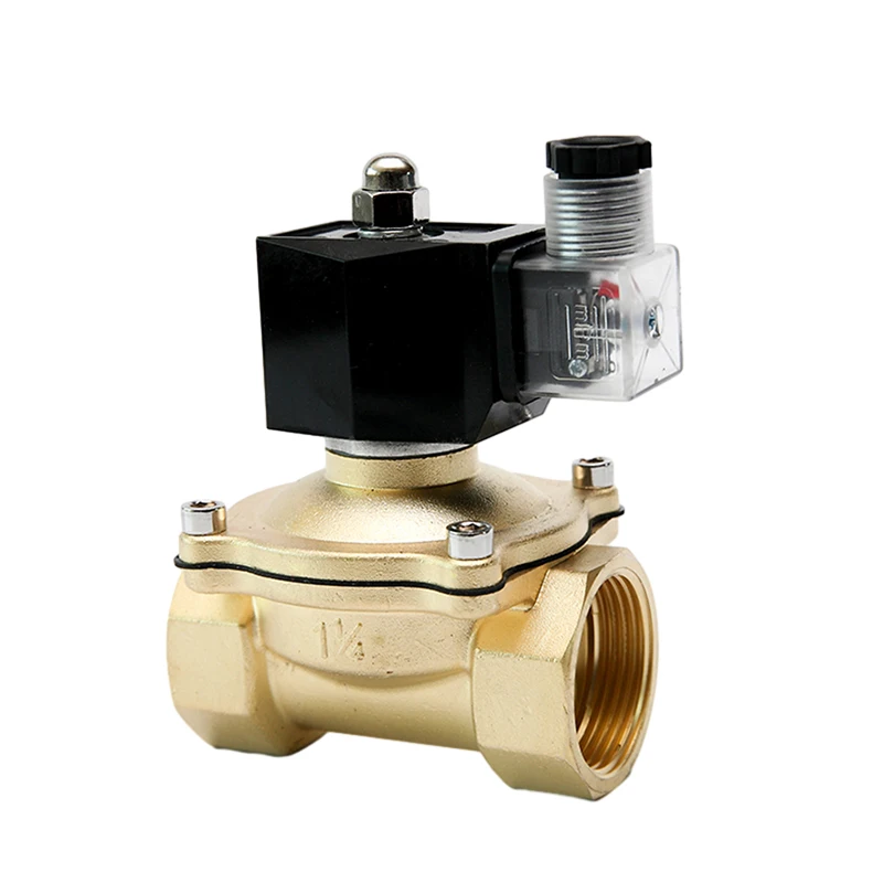 DN32-Brass-Waterproof-Solenoid-Valve-IP65-Normally-Closed-1-1-4-Switch ...
