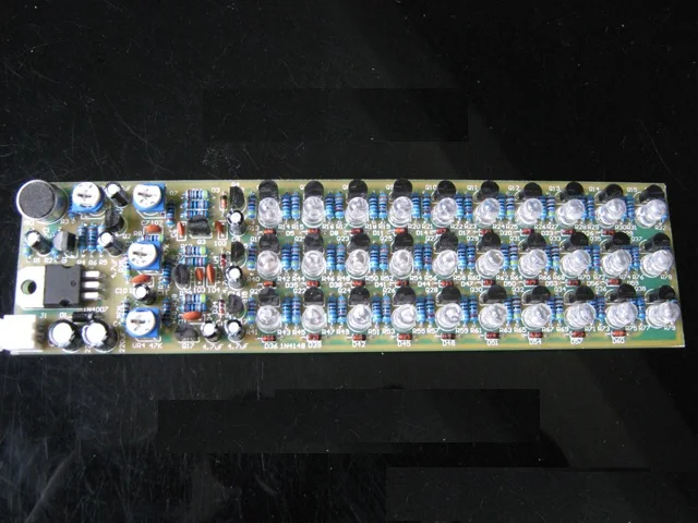RGB-Voice-Control-Indicator-Level-3-Sections-Module-Red-Blue-Green ...