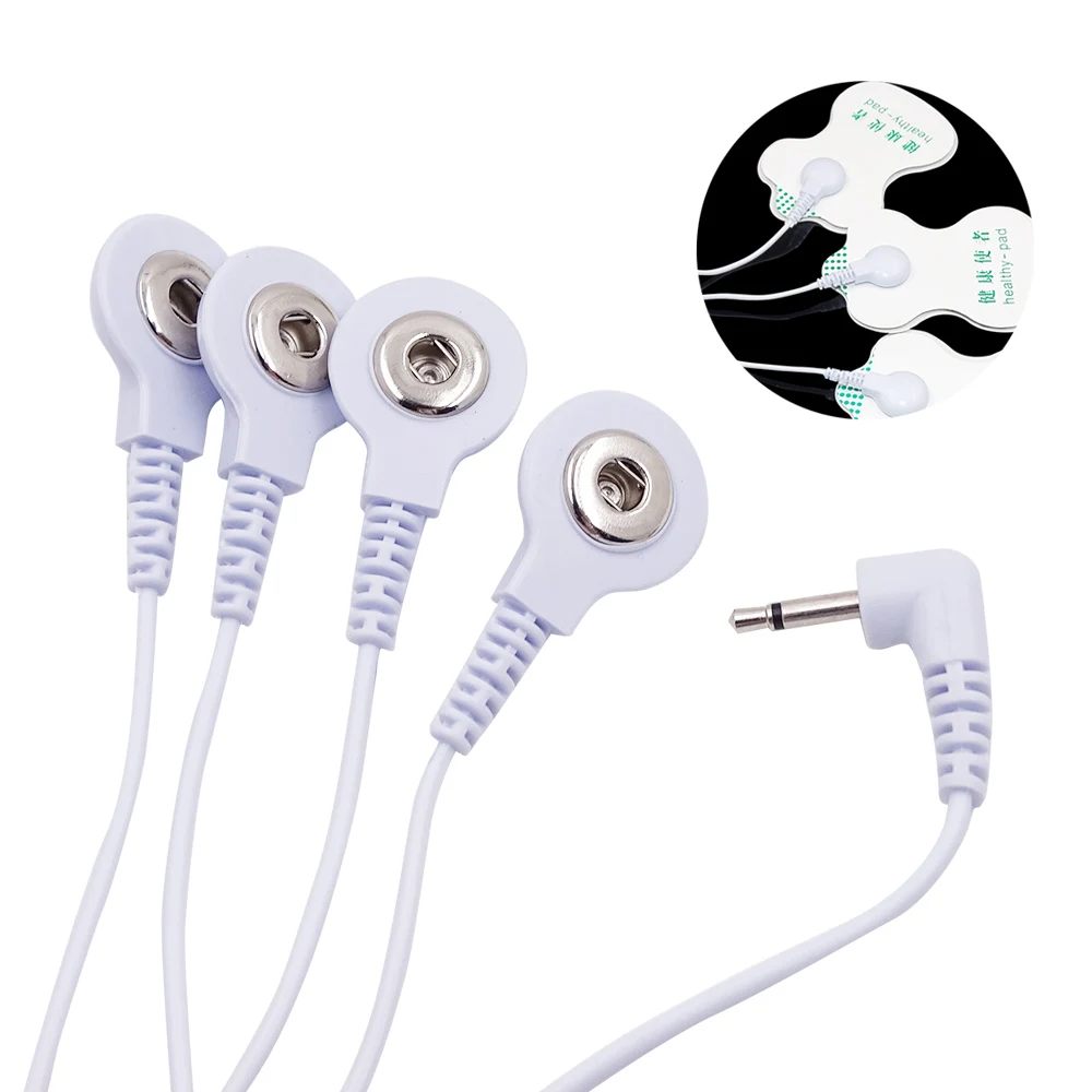 2-Pins-4-Pins-Head-2-5mm-Plug-Type-Electrode-Cable-Line-Wire-For-Tens ...