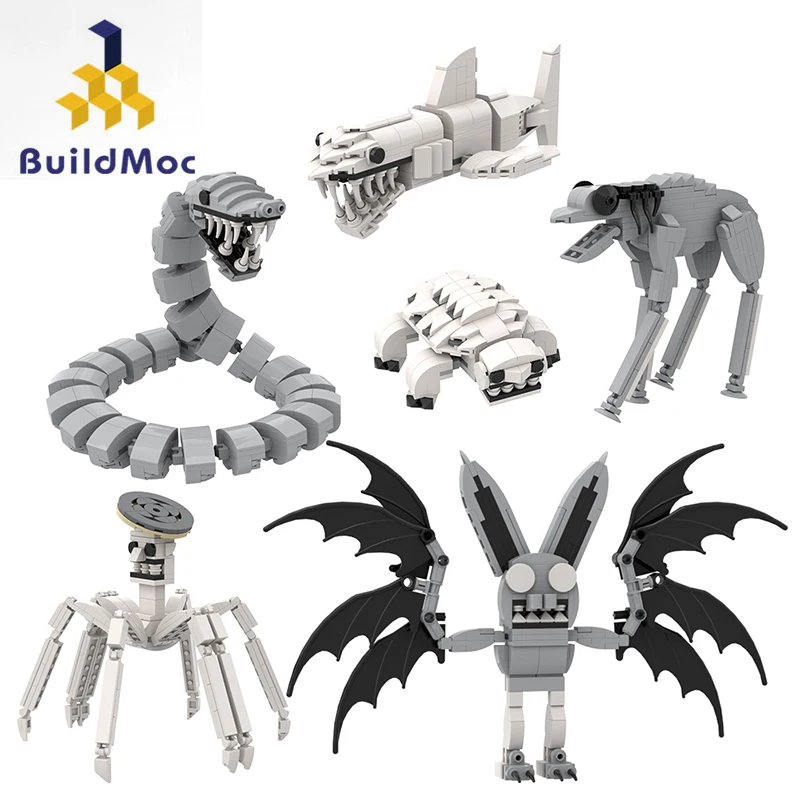 Zoonomaly-Building-Blocks-Sets-Terrorist-Animals-Bricks-Model-Anime ...