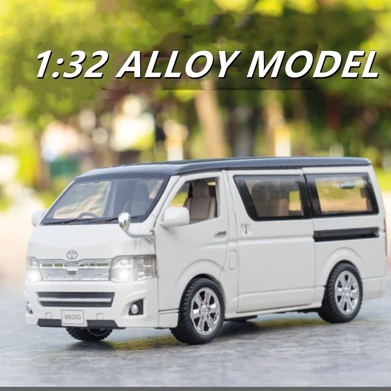 1-32-TOYOTA-HIACE-MPV-Alloy-Car-Model-Diecasts-Metal-Toy-Vehicles-Car ...