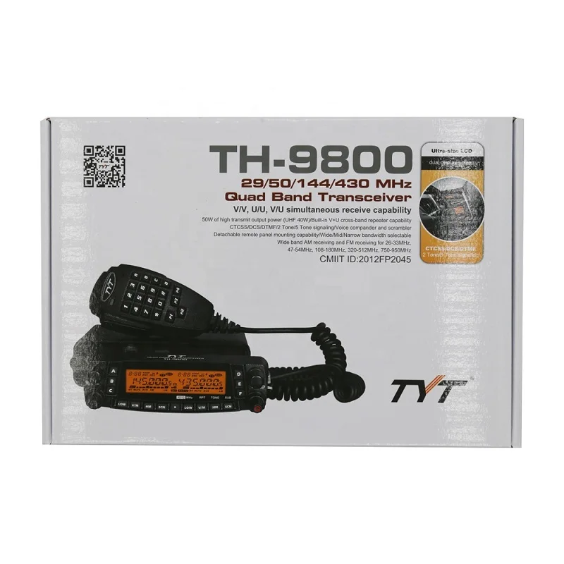 Latest-version-TYT-TH-9800-Plus-Car-Radio-Base-Station-50W-Repeater ...