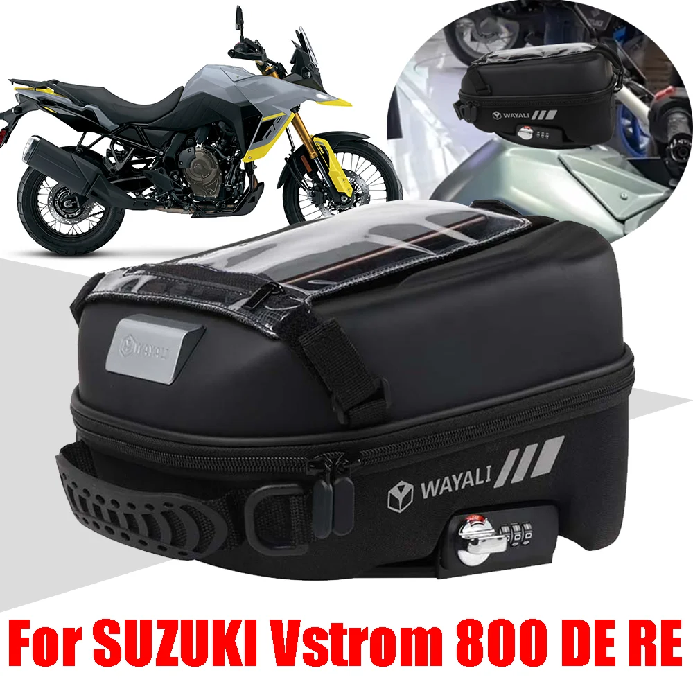 For-SUZUKI-V-Strom-800-DE-RE-800DE-800RE-Vstrom-DL800-Accessories-Tank ...