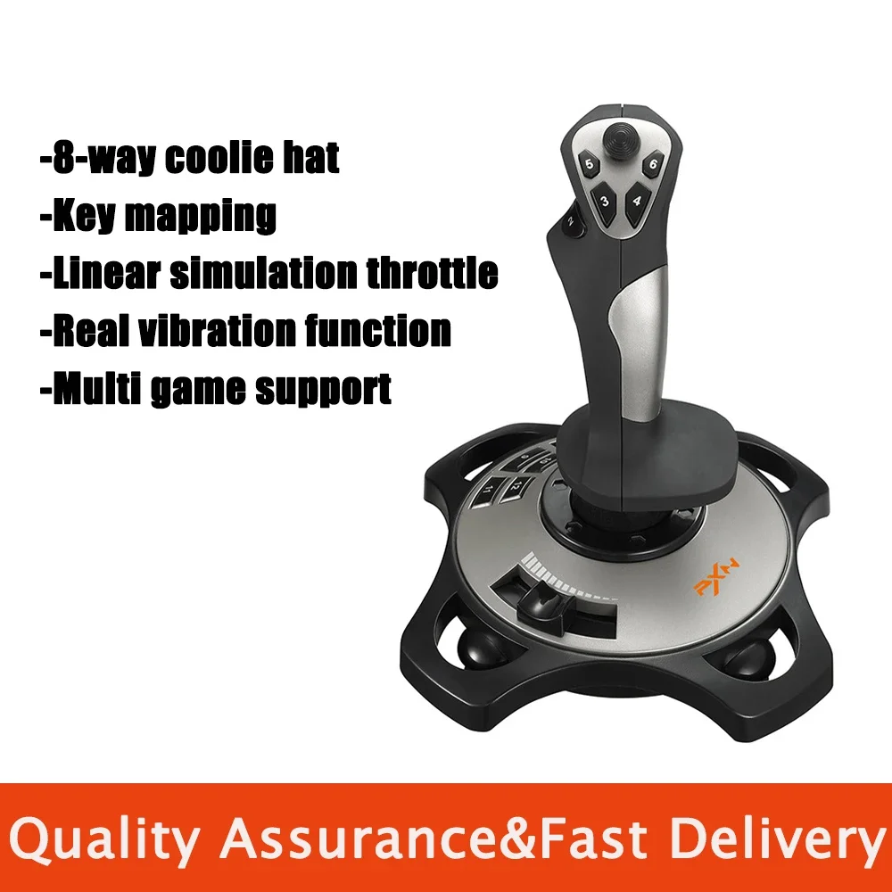 PXN-2113-Flight-Simulator-Gamepad-Controller-Joystick-For-PC-Desktop ...