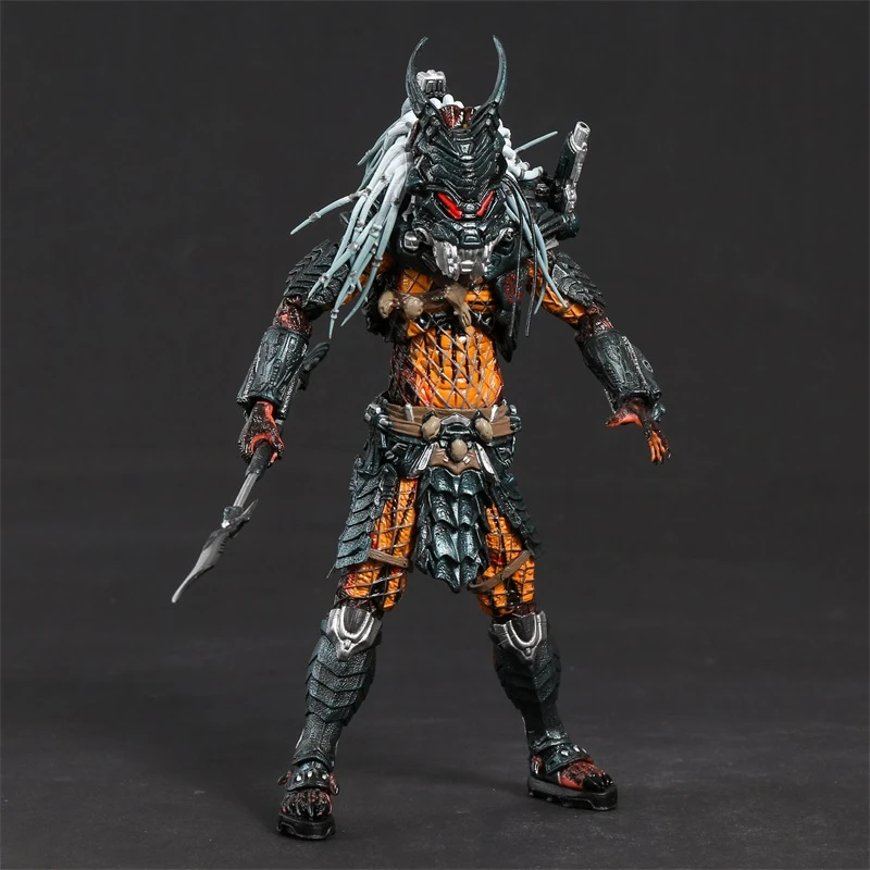 NECA Predator Clan Leader figura de acción de película exclusiva ...