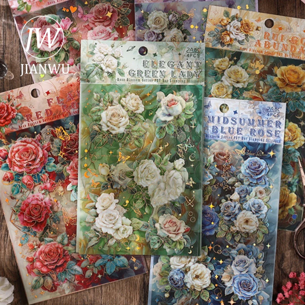 Deco Sticker - JianWu Official Store