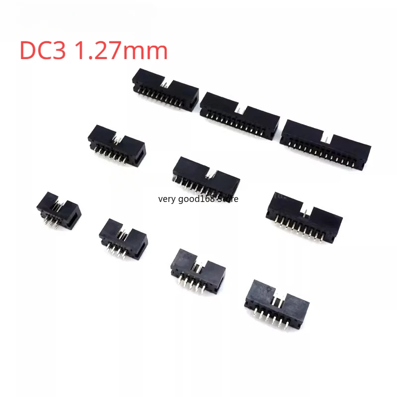 10Pcs-DC3-1-27mm-Pitch-IDC-Box-Header-Connector-Straight-pins-FC-cable-socket-8P-10P.jpg