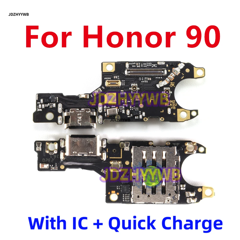 USB Charge Dock Port Jack Plug Connector SIM Card Socket Flex Cable For ...