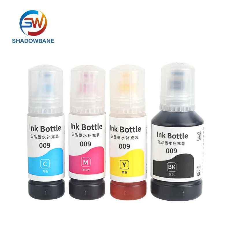 Ecotank tinta para Epson 009, recambio de tinta L15158, 15168, 6558 ...