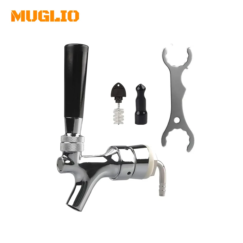 Beer-Tower-Faucet-KIt-Draft-Beer-Keg-Tap-with-Chrome-Plating-Shank-Beer ...