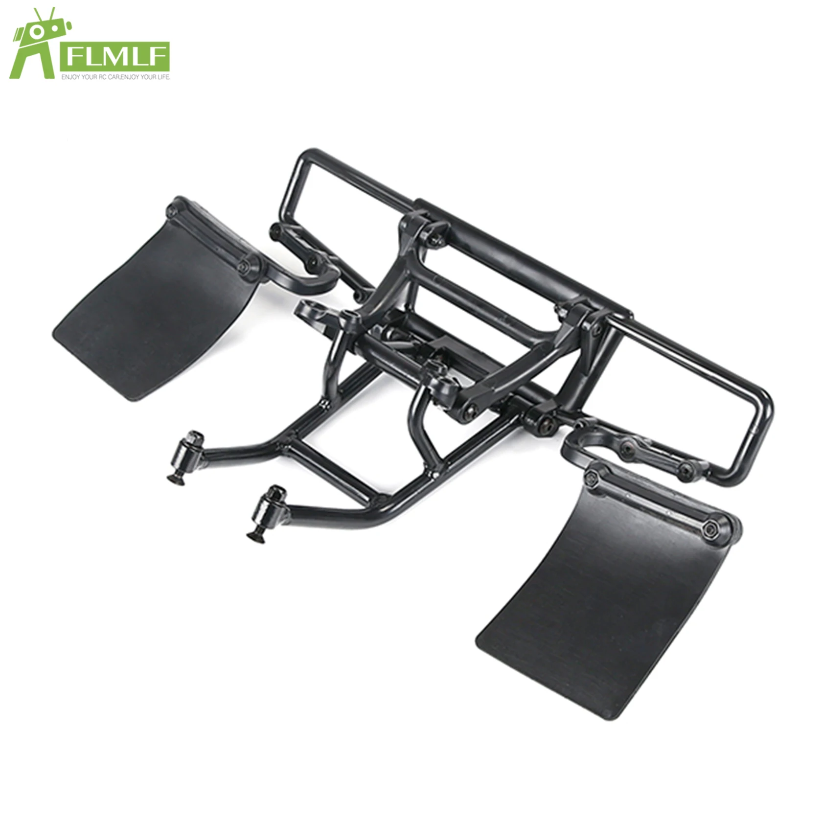 Rear Bumper Anti-collision Plate or Bracket Kit Fit for 1/5 HPI ROFUN ...