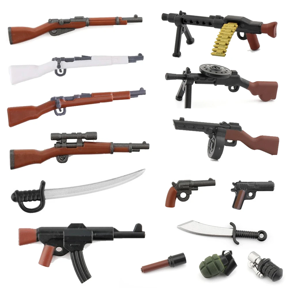 WW2 Guns M1Garand Kar98k G43 Rifle Pistol Arms Weapon, 45% OFF