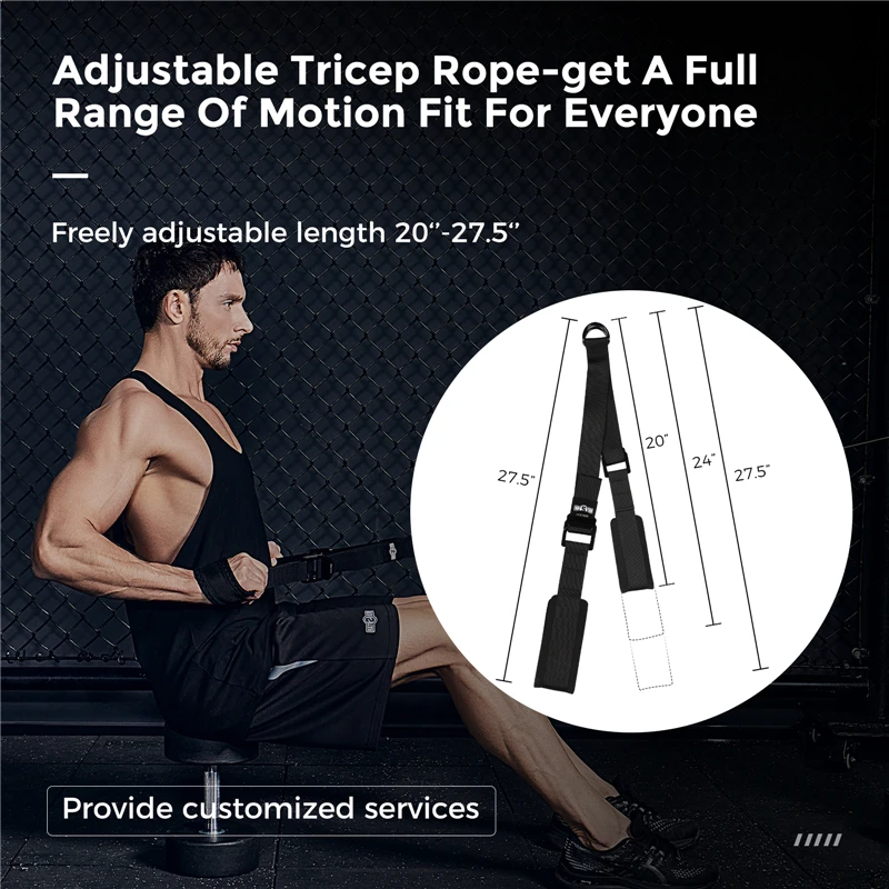 Tricep Rope Pulldown