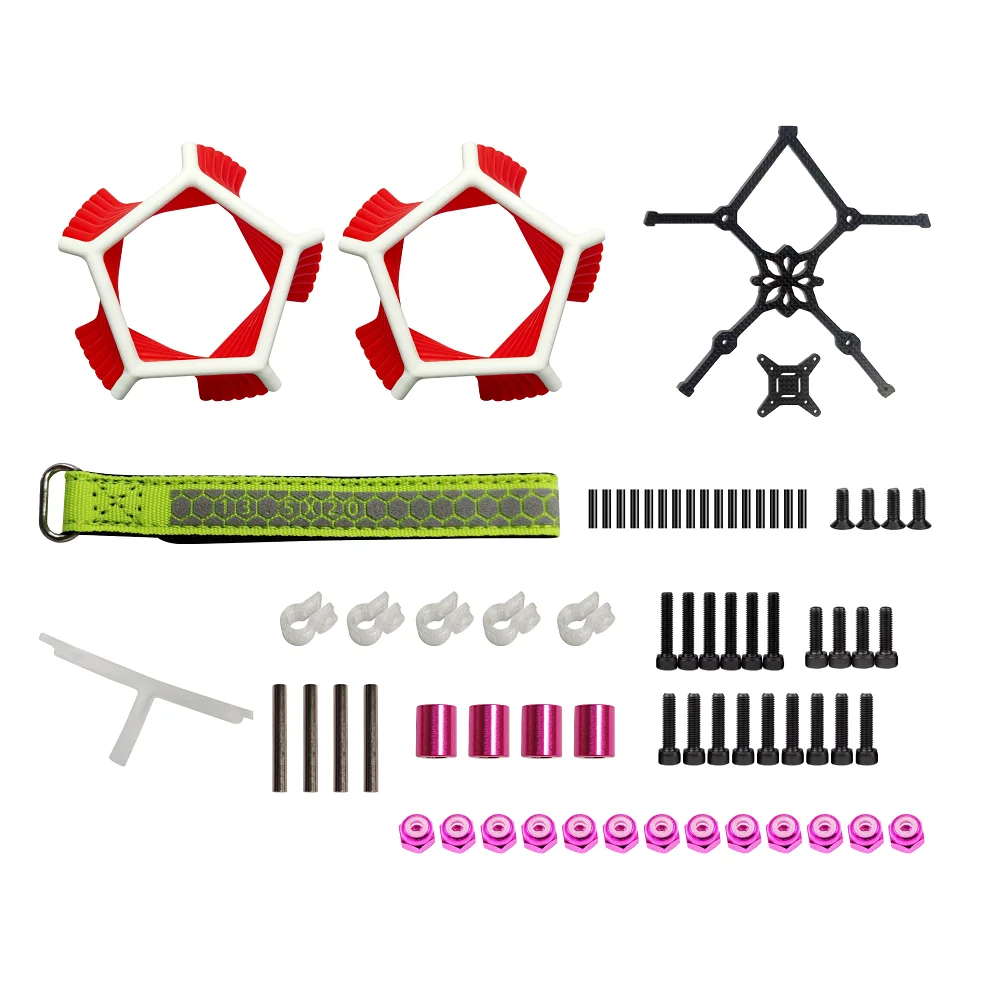 LDARC Soccer drone ball frame Cover| 200mm diameter | wheelbase 103mm ...