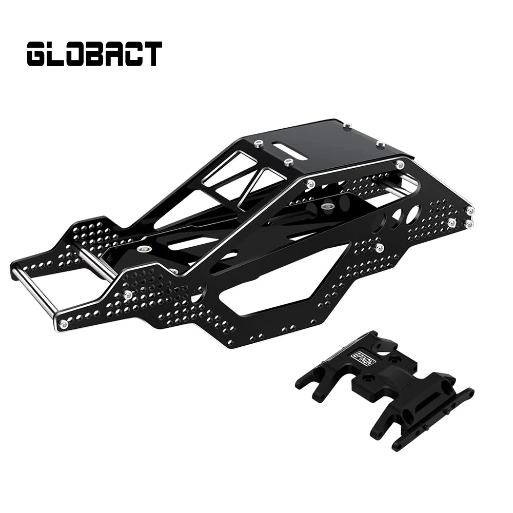 GLOBACT-Aluminum-Rocks-Cage-Body-Shell-Chassis-Frame-Kit-with-Skid ...