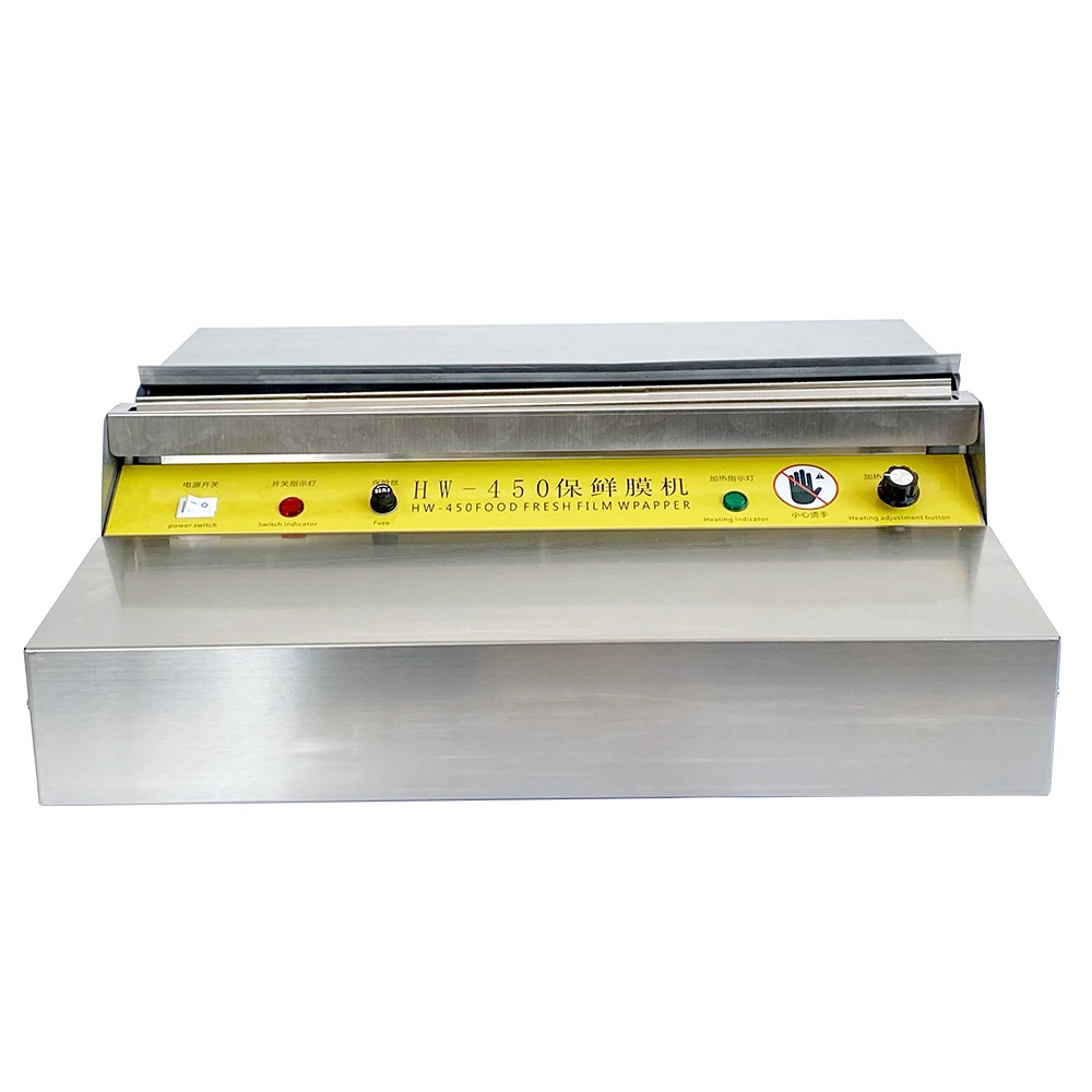 YK-HW-450-Manual-Operation-Manual-Cling-Film-Sealing-Machine-Hand ...