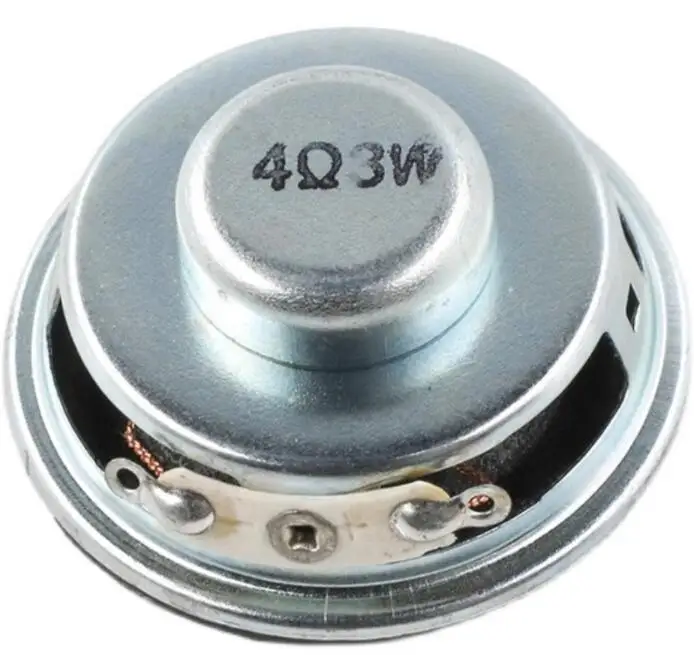 2個のスピーカーホーン,2W,3 W,4オーム直径8オーム,直径27mm,31mm,32mm,35mm,36mm,40mm,45mm