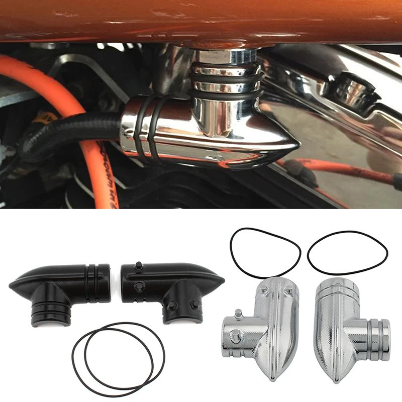 Motorcycle-Fuel-Line-Cover-For-Harley-Davidson-FLTR-ROAD-GLIDE-FLHX ...