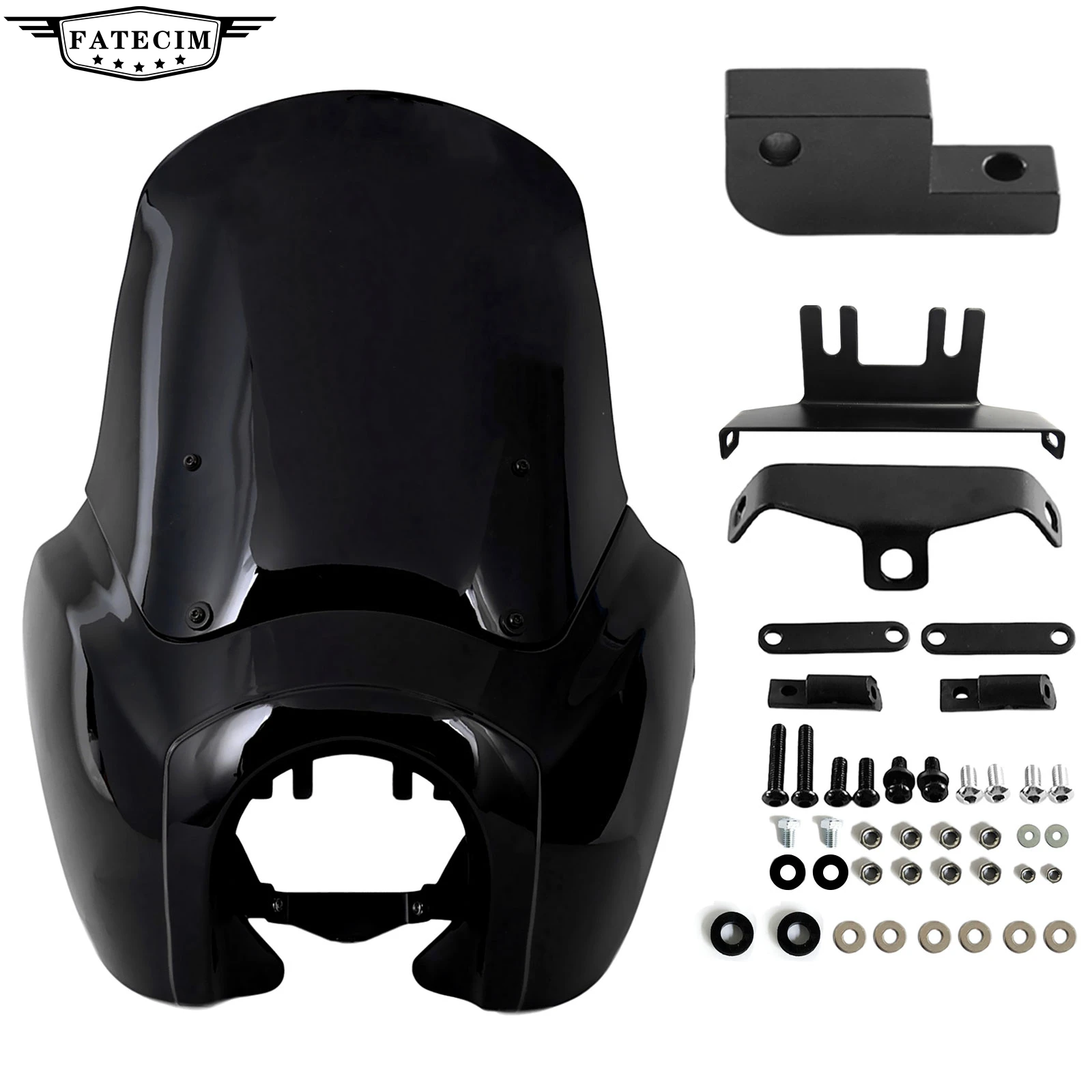 CBC-Cali-TSport-Front-Fairing-For-Motorcycle-Club-Style-for-harley-Dyna ...