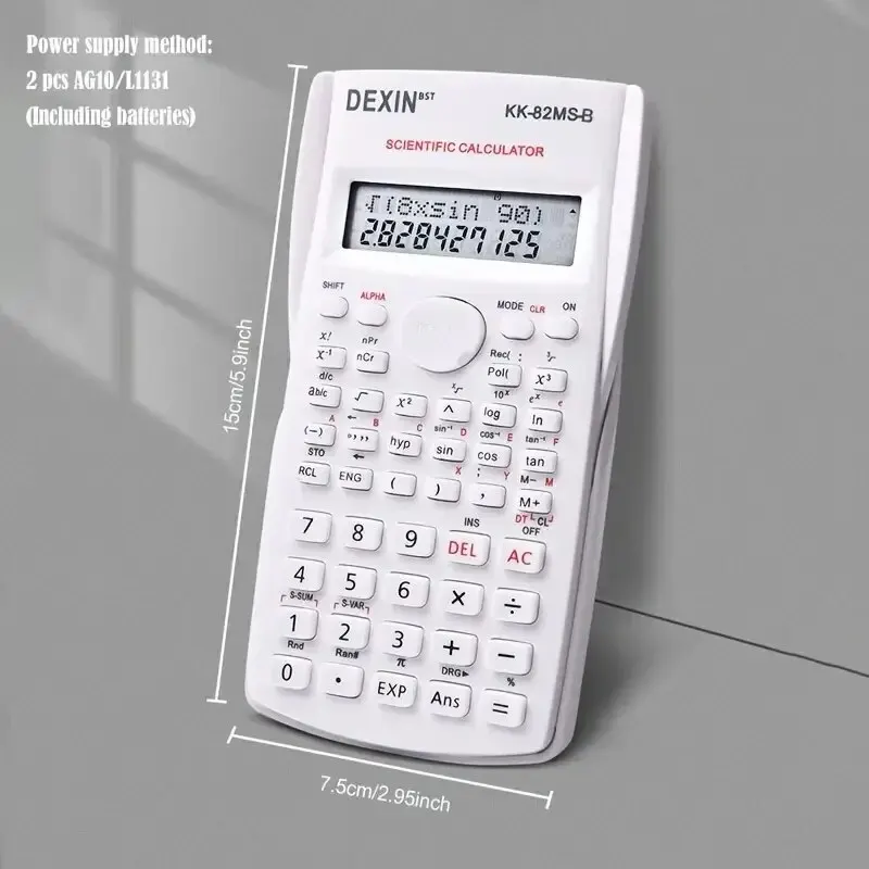 1pc-Engineering-Scientific-Calculator-2-Line-Function-Calculator ...