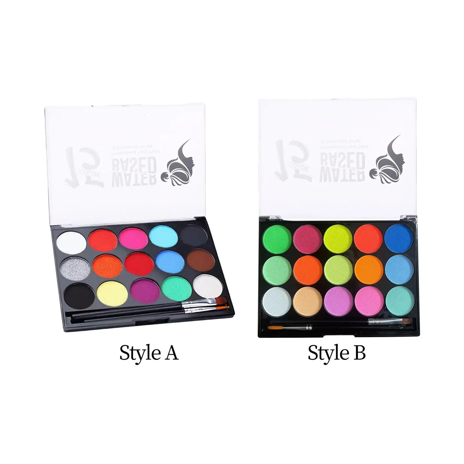 Beauty-Paint-Palette-Professional-Facepaint-Pigment-Face-Body-Paint-Set ...