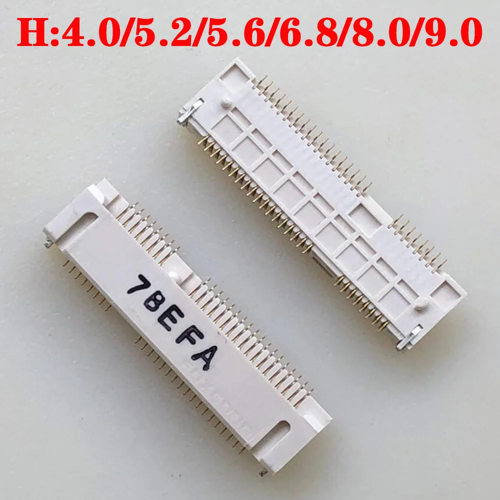 10pcs-52P-MINI-PCIE-Msata-Connector-PCI-E-Socket-Slot-52Pin-Card-Holder ...