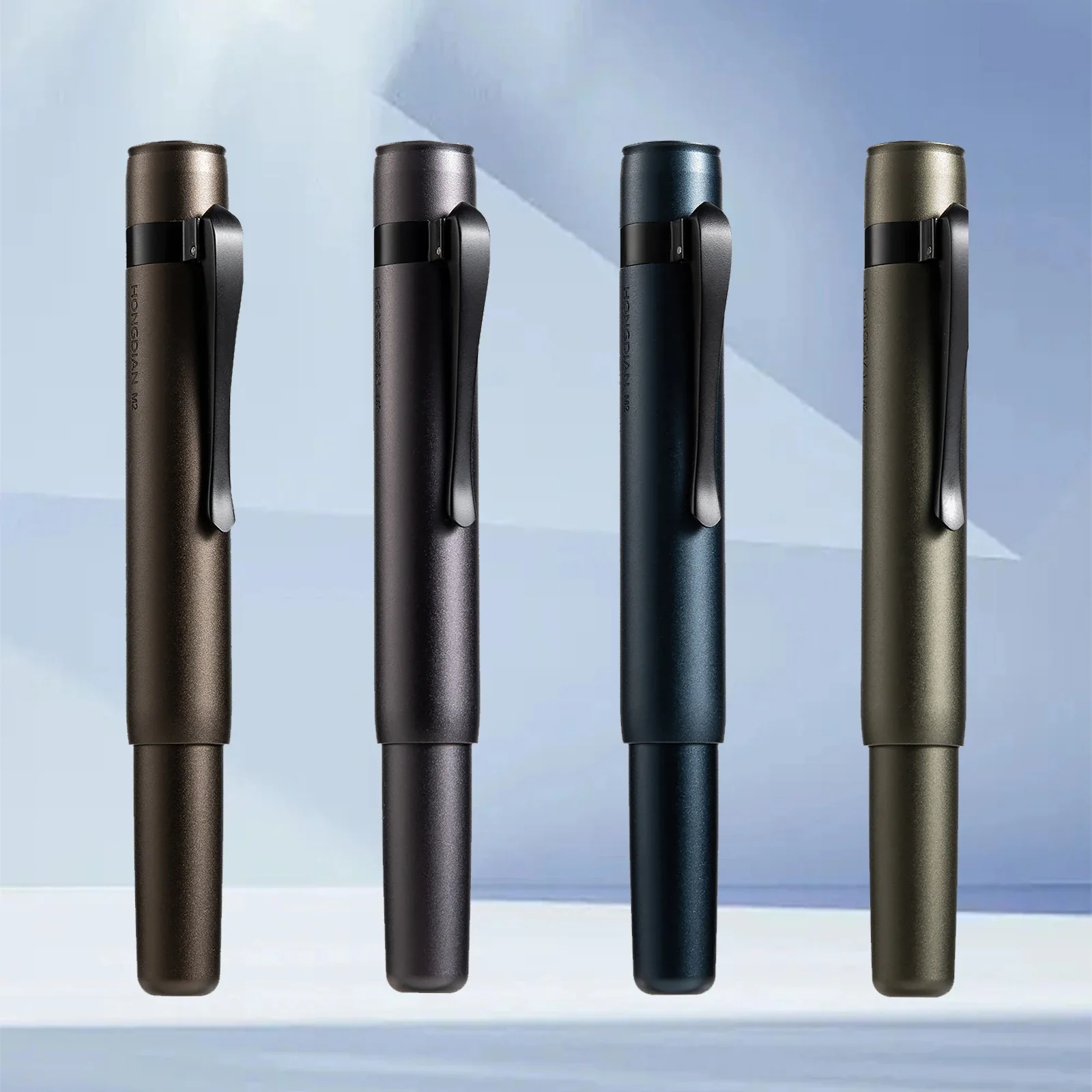 Hongdian-M2-Fountain-Pen-Mini-Black-Forest-Metaverse-design-EF-F-Nib ...