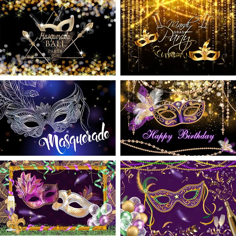 Masquerade Photo Shoot